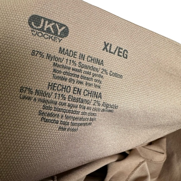 Jockey | Intimates & Sleepwear | Jockey Jky High Waisted Mid Thigh ...